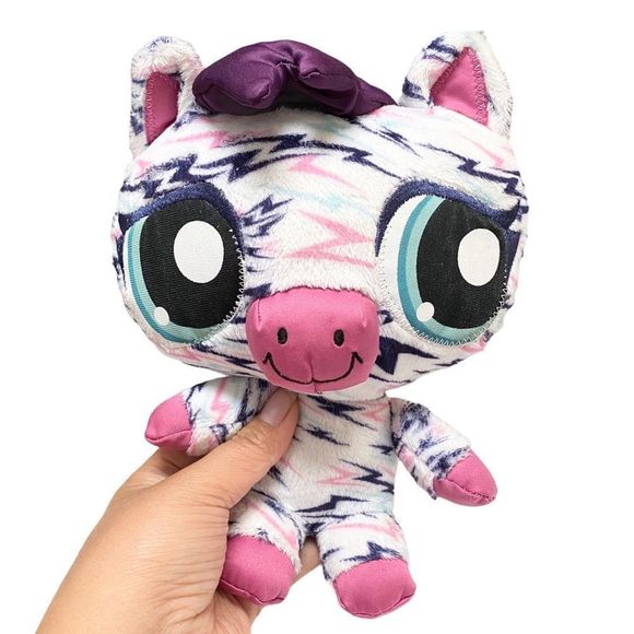 Littlest Pet Shop | Toys | Lps Littlestpet Shop Hungriest Zebra Plush ...